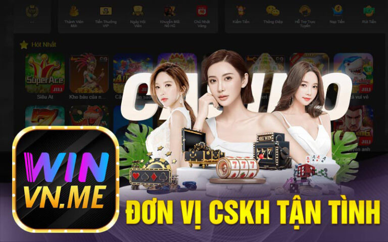 WINVN ⭐️ Link Vào WINVN.COM | Đăng Ký Nhận 188K